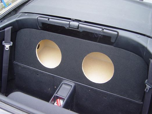 Concept Custom Sub Box Speaker Subwoofer Enclosure | For 00-05 MR2 MR-2 ...