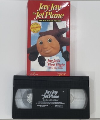 Jay Jay the Jet Plane First Flights and New Friends VHS 1994 + 3 Adventures 797331000136| eBay