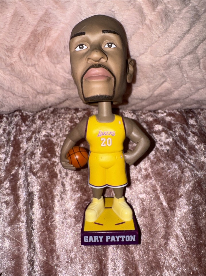 gary payton bobblehead bobble head la lakers los angeles nba basketball ...