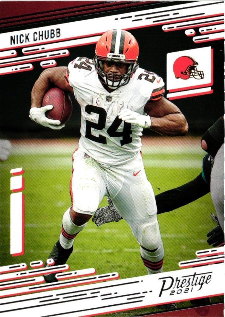 NICK CHUBB CARD #123 FREE SHIPPING B20R1S19P1 | eBay