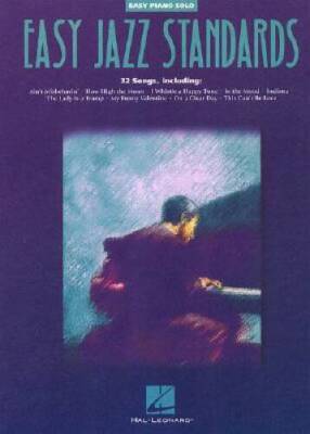 Easy Jazz Standards - Paperback By Hal Leonard Corp - GOOD ...