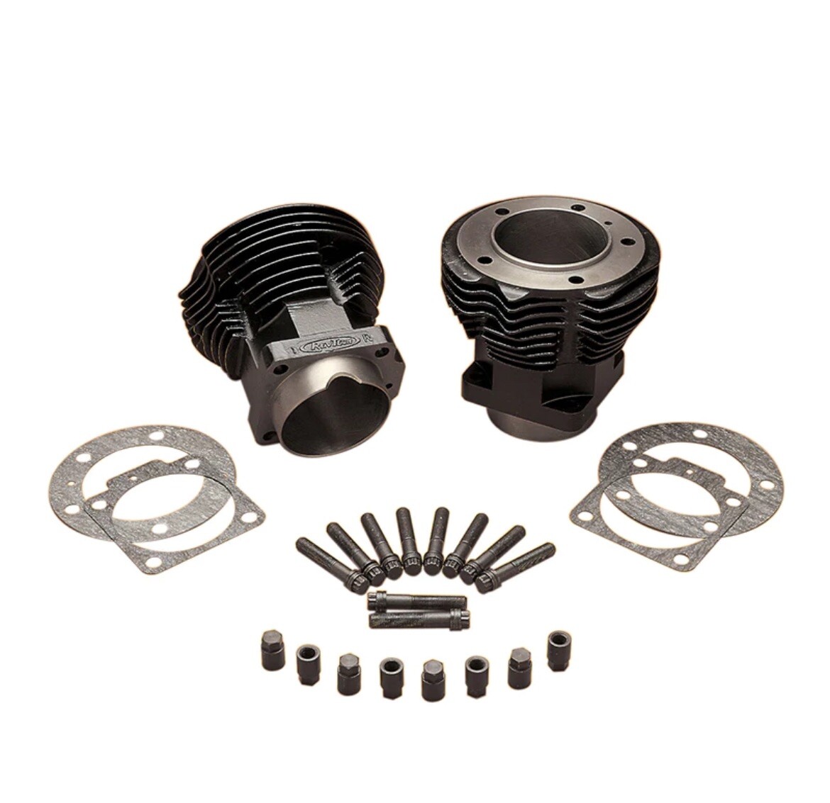 RevTech Cylinder Set Harley-Davidson Shovelhead 1966-1984 3 1/2" bore ...