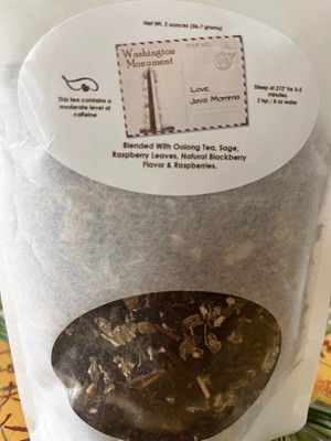 Java Momma Premium Tea 56.7 grams - Washington Monument Oolong | eBay