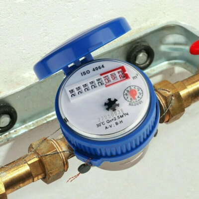 Meter Cold Water Meter for Garden & Home Water Flow Measuring with ...