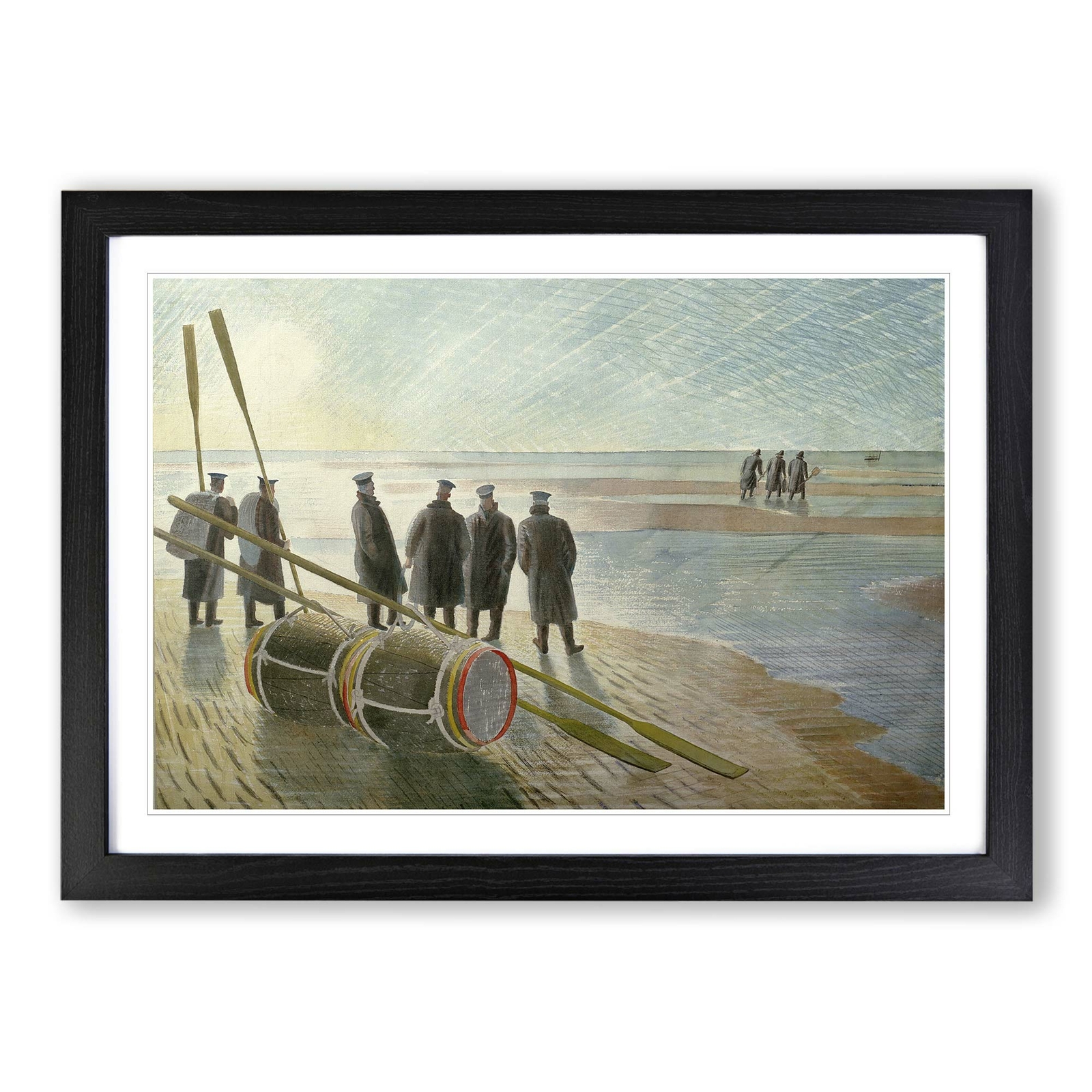 Eric Ravilious Dangerous Work Wall Art Print Framed Canvas Picture ...