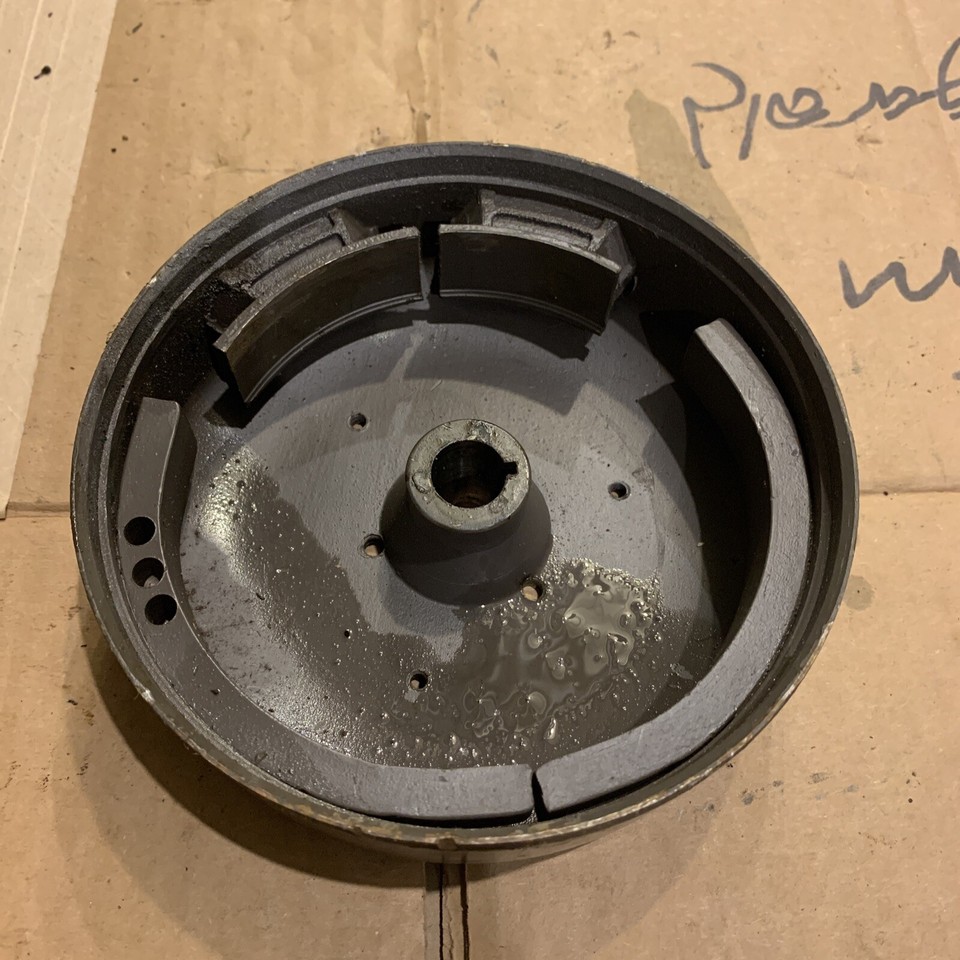 1953 1954 1955 Kiekhaefer Mercury Mark 7 Rocket Deluxe 7.5 HP Flywheel ...