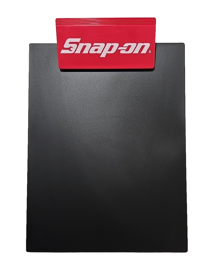 Snap On Tools Plastic Clipboard with High Capacity Clip 1 Capacity 8.5 ...