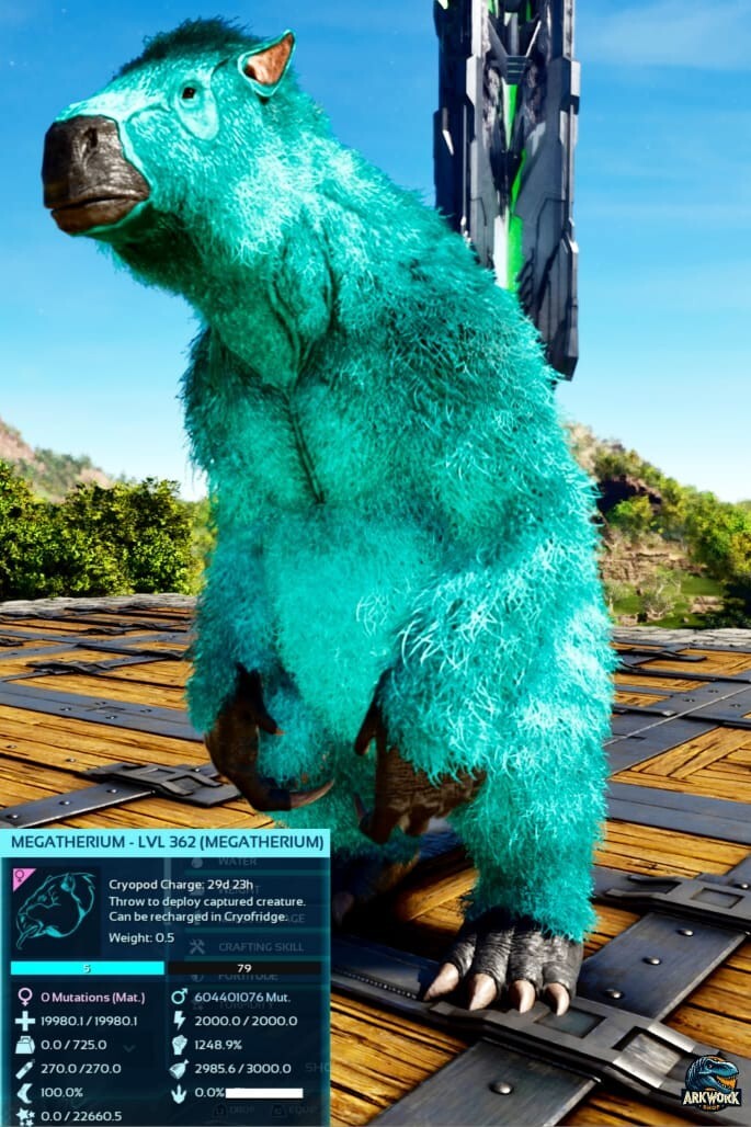 Megatherium
