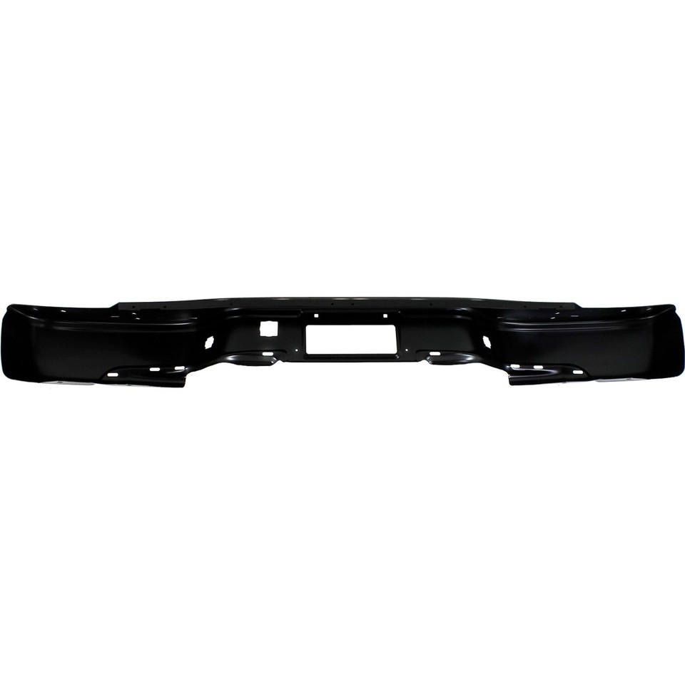 For 99-04 Chevrolet Silverado 1500 Rear Black Stepside/Flareside Step ...