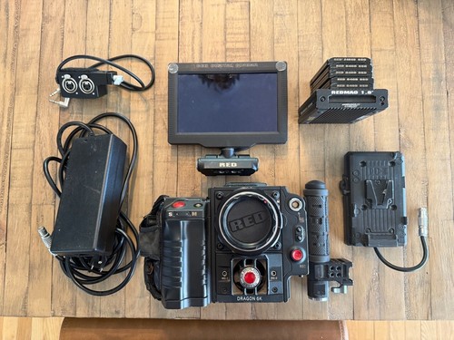 RED Epic-X S35 Dragon 6K with accessories | eBay