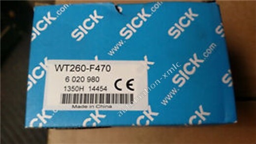 WT260-F470 SICK 6020980 Photoelectric Switch Brand New In Box | eBay