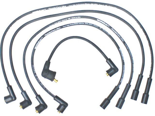 For 1964 International C900 Spark Plug Wire Set Walker 29184ZJZR 2.5L 4 ...