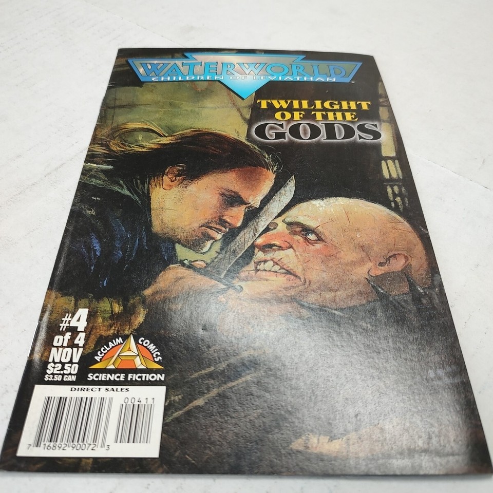 WATERWORLD CHILDREN OF LEVIATHAN ACCLAIM COMICS LOT OF 6 DUPLICATES | eBay