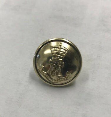 Green Howards Gold Anodised Buttons, Army Military 30L 19mm B7 | eBay UK