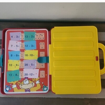 Cadaco math sum time game | eBay
