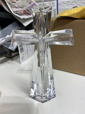 Teleflora Gifts 24 Lead Fine Bohemian Crystal Cross 8 Inches for sale ...