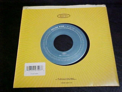 CELINE DION 45 Epic 2002 POP VOCAL SOUL I'm Alive FIRST PRESS Near Mint ...