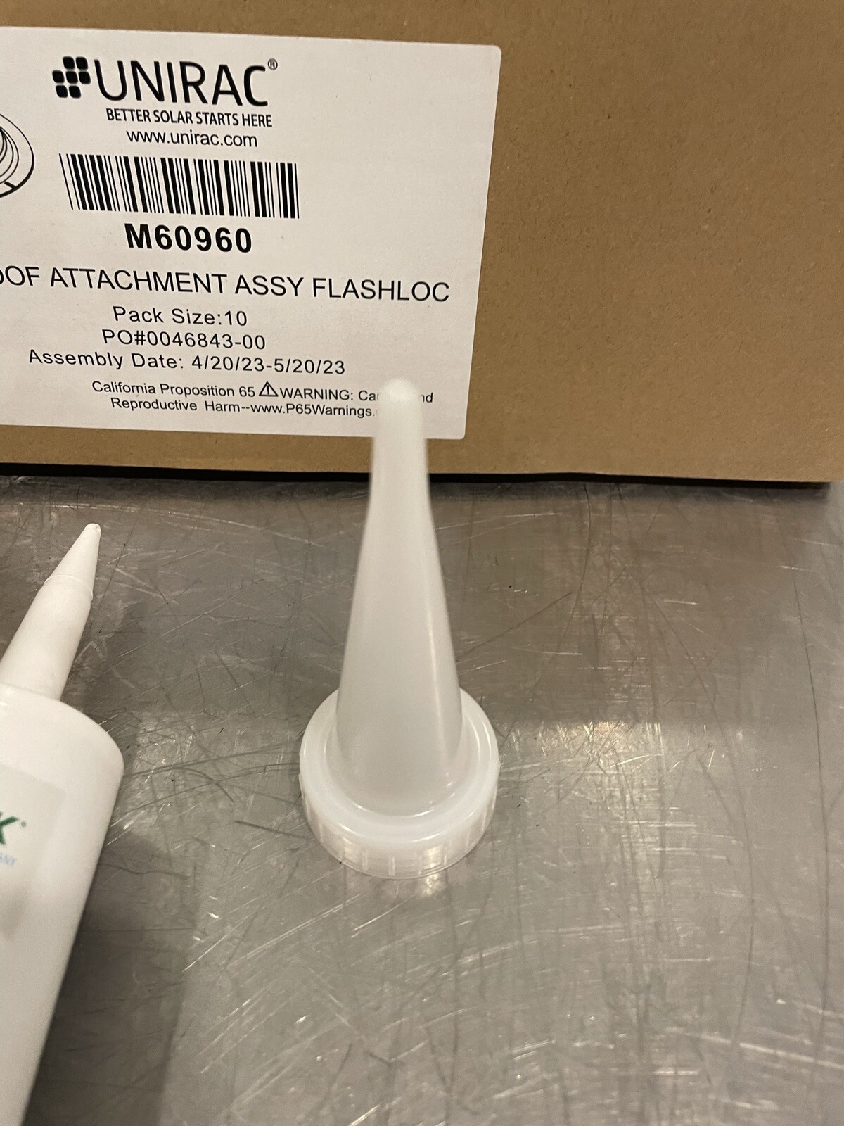 Unirac 310999 FlashLoc Kit Flat Roof Attachment 10 PACK NEW! FREE ...