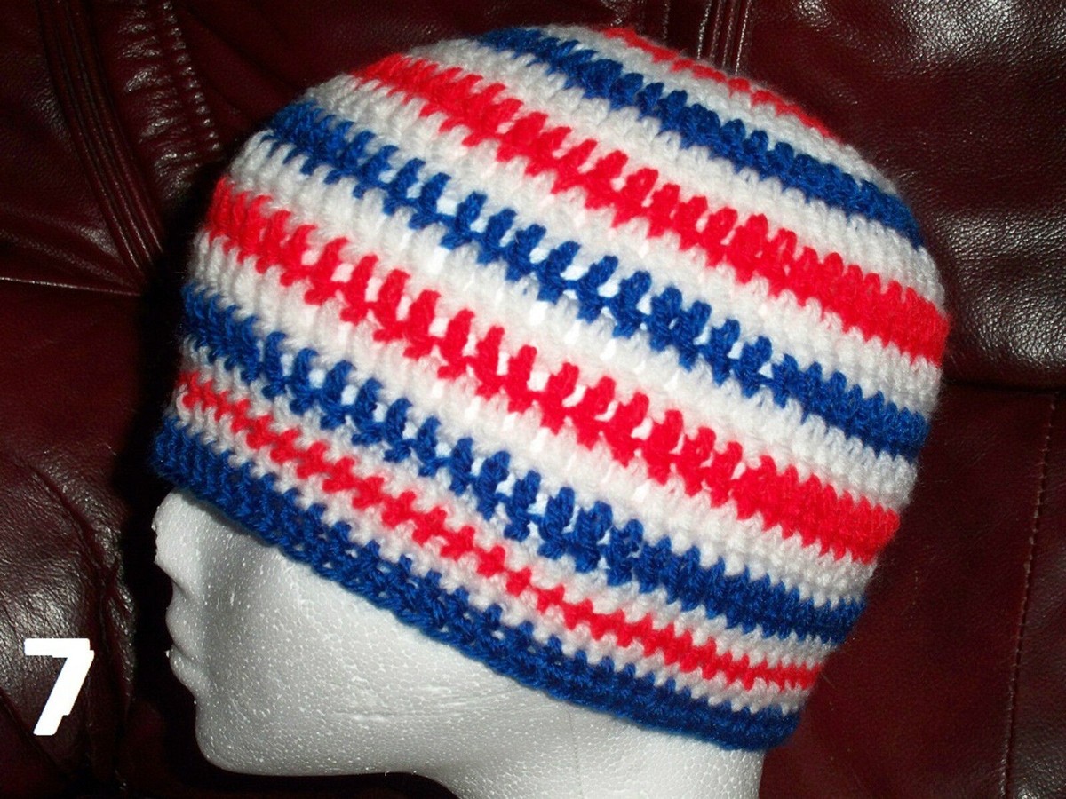 Jamaican Crochet Hat Pattern Vintage Beanie Rasta Cap Crochet Hat