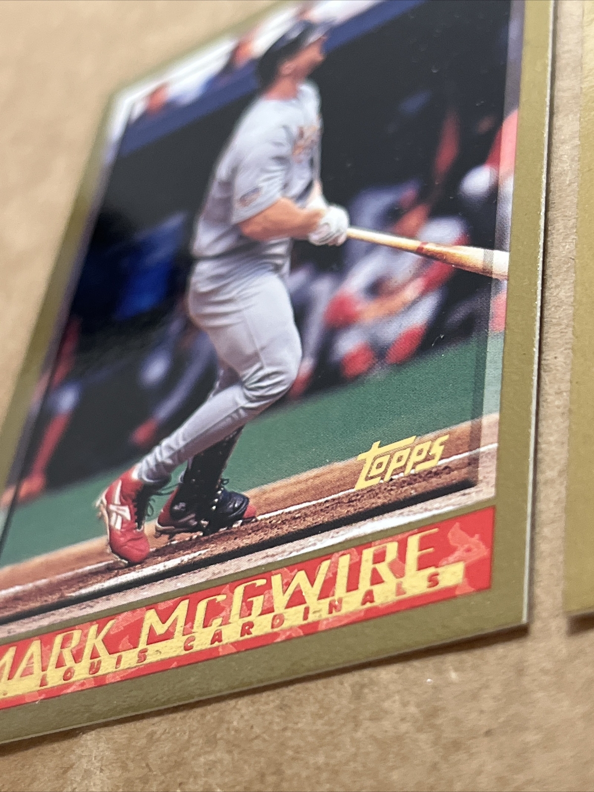 Mark McGwire 1998 Topps Base & Season Highlights Baseball Cards ...