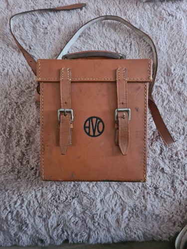 Vintage Universal Avometer Model 8 Mk 4 - Tan Leather Case & Probes ...