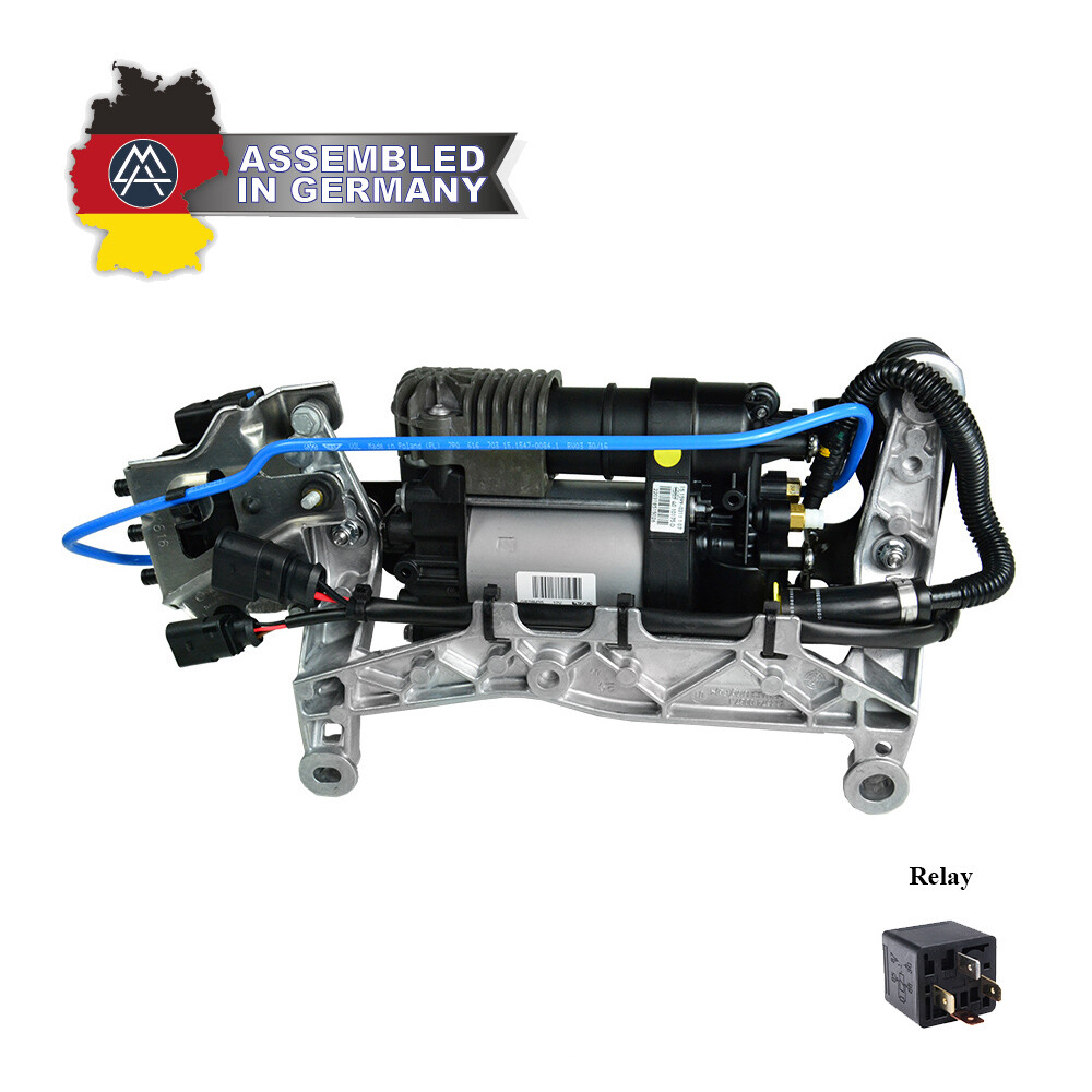 VW Touareg II (7P5, 7P6) Compressor air suspension 7P0698007, 7P0698014 ...