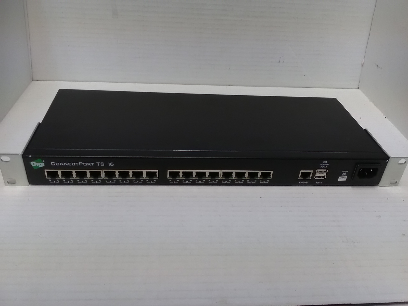Digi 50001551-01 Connectport TS 16 Rackmount (3 Available) & Warranty ...