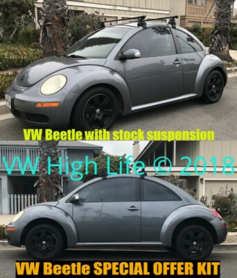 VW Beetle Lift Kit Special Offer w/ Coil Spacer VW MK4 Beetle 1998-2010 ...