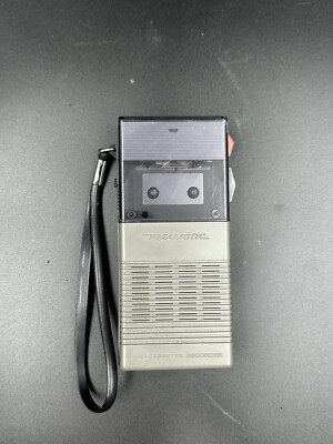 Realistic Minisette 14-1015 Mini-Cassette Player Recorder Not Tested | eBay