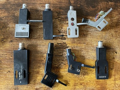 Audio Technica Lo-d Sony Technic Headshells Sold As Seen. | eBay