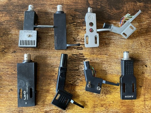 Audio Technica Lo-d Sony Technic Headshells Sold As Seen. | eBay