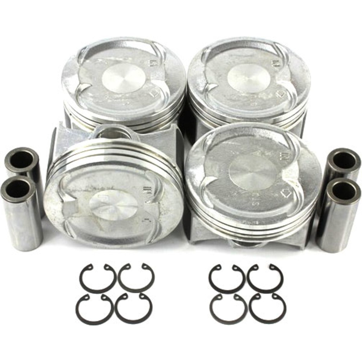 P228 DNJ Set of 4 Pistons for Honda Accord CR-V Element 2003-2011 | eBay