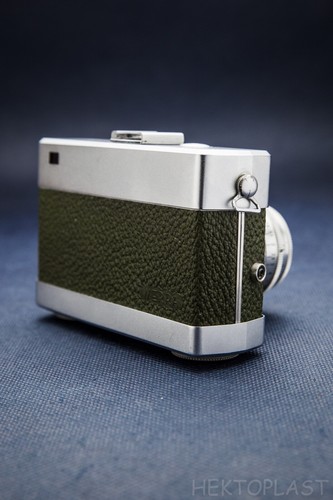 Werra Prototyp Prototype Camera Carl Zeiss Jena Tessar 2.8/50 Green ...