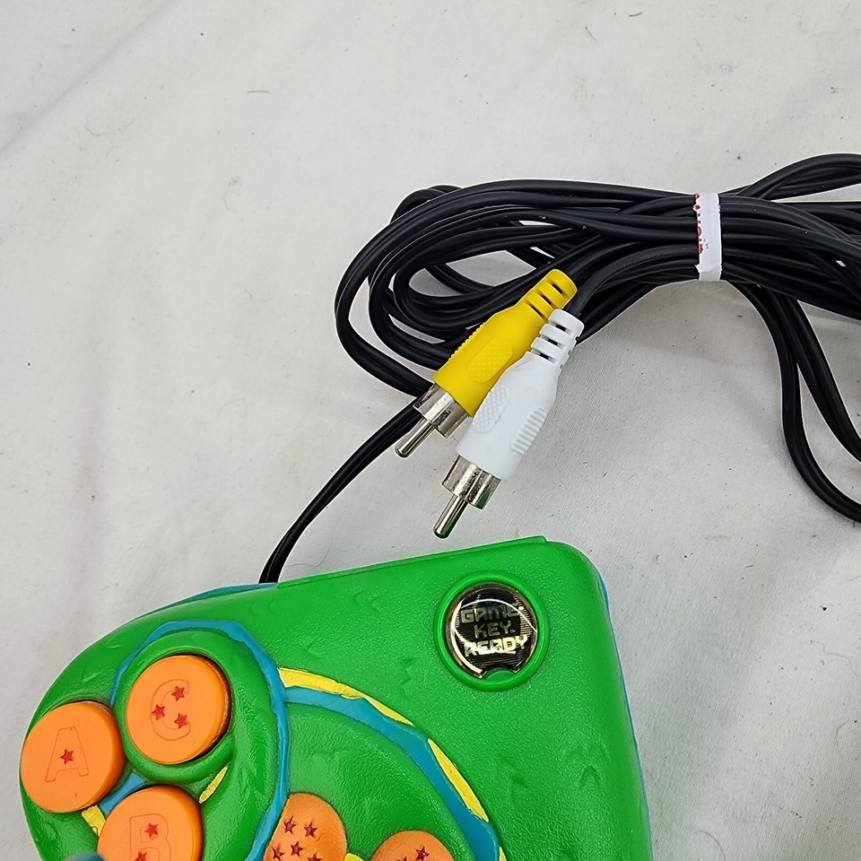 Jakks Pacific 2005 Dragon Ball Z: Plug & Play TV Game Arcade 3-in-1 ...