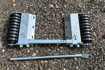 RECOVERY SKATES SELF-JACKING FOLDING RECOVERY SKATE DOLLY Moving Wheel ...