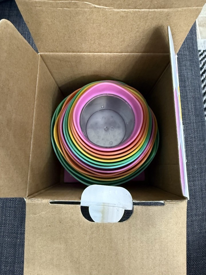 Lovevery Drip Drop Cups - 12pc | eBay