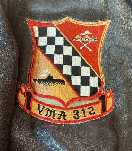USMC Pilot G-1 Flight Jacket-Authentic and Identified to American Hero ...