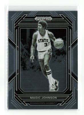 MAGIC JOHNSON #79 2023 PANINI PRIZM DRAFT | eBay