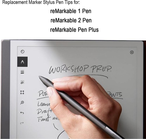 20 pcs Marker Pen Tips Compatible with Remarkable 1/2 Tablet 20 Pcs ...