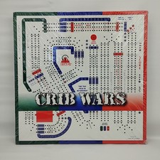 Crib Wars (1997) Board Game – Board Game Guys