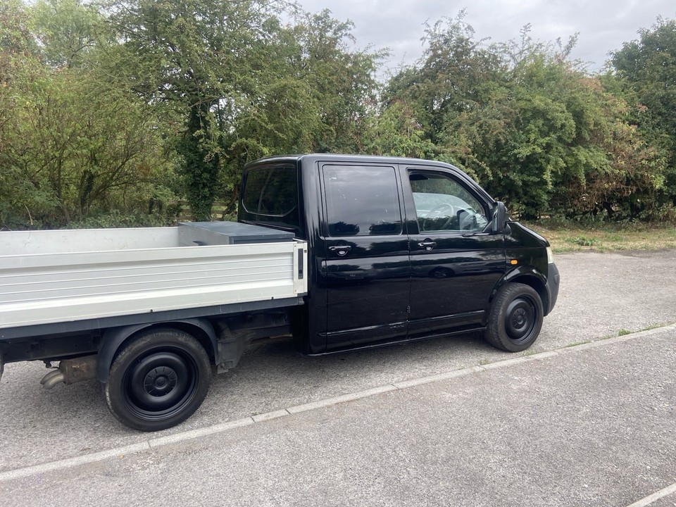 Vw Doka T5 Pick Up | eBay UK