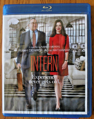 THE INTERN Blu-Ray DVD Combo Pack 2015 Warner Brothers | eBay