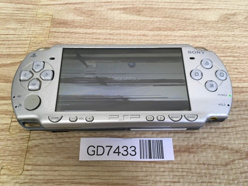 GD7433 With Defects - PSP-2000 ICE Silver SONY PSP Console Japan | eBay