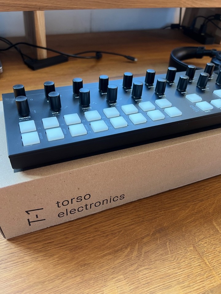 Torso T-1 Sequencer - Torso Electronics | eBay UK