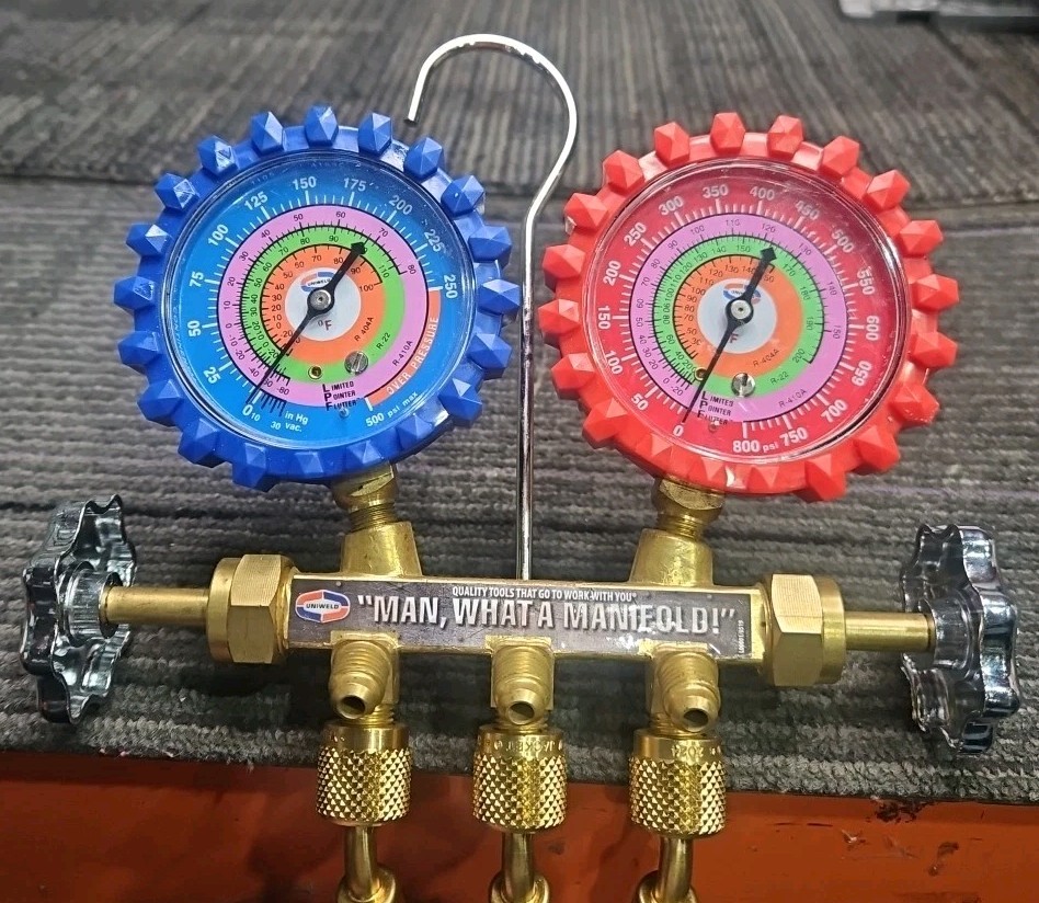 Uniweld Manifold, Gauge & Hose Set | eBay