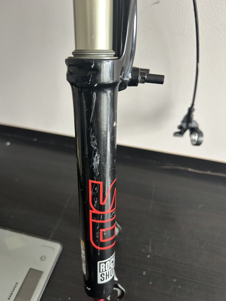 Rock Shox SID World Cup Dual Air 26" 1 1/8 Threadless 80mm DSC/V-Br QR ...
