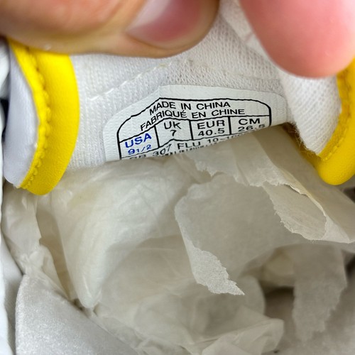 Rare VTG Reebok S. Carter Jay-Z Y2K streetwear sneakers womens 9.5 ...