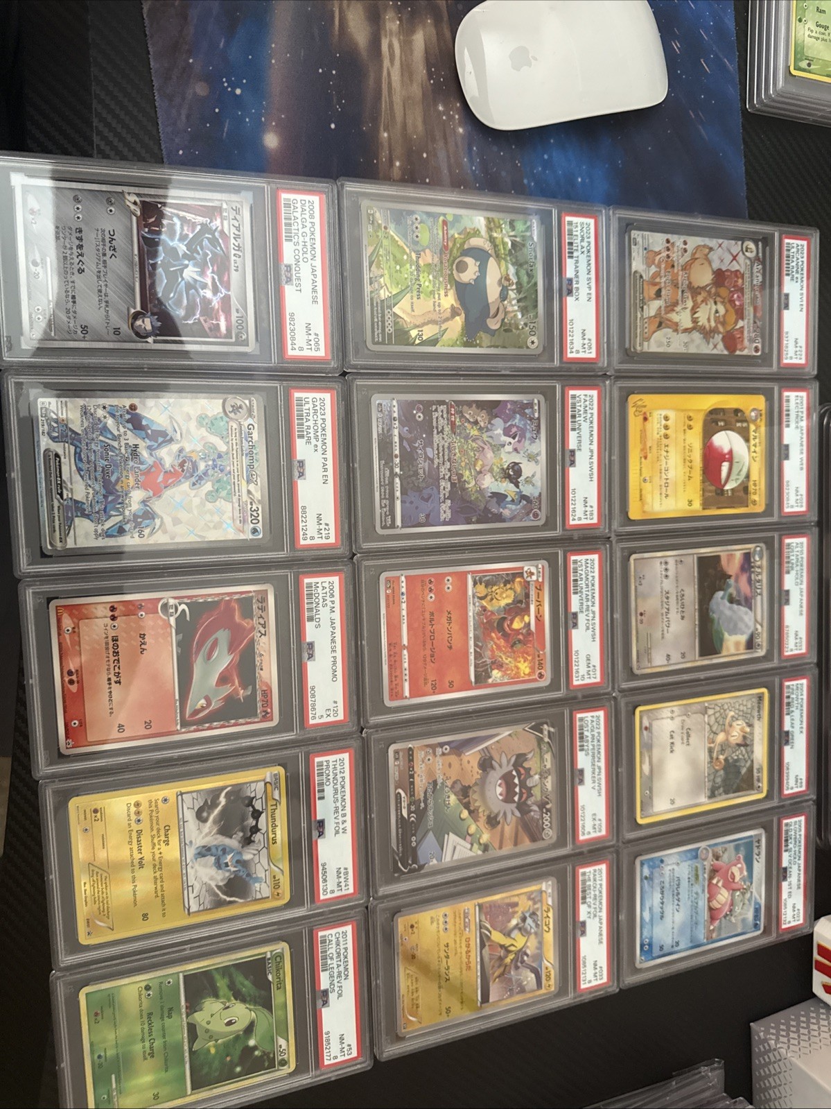 PSA Pokémon Slab Bundle, Slab Lot “20” - Vintage, Modern Mew, Raikou ...