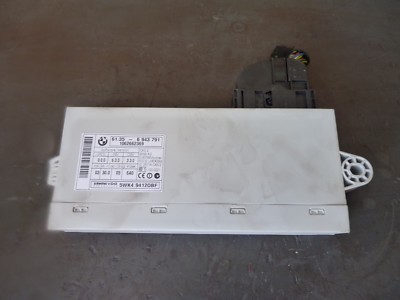 Genuine BMW 1 SERIES E87 Control Unit CAS CAR ACCESS SYSTEM MODULE ...