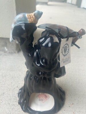 Blue sky ceramic skeleton. 18 inches tall. Perfect condition | eBay